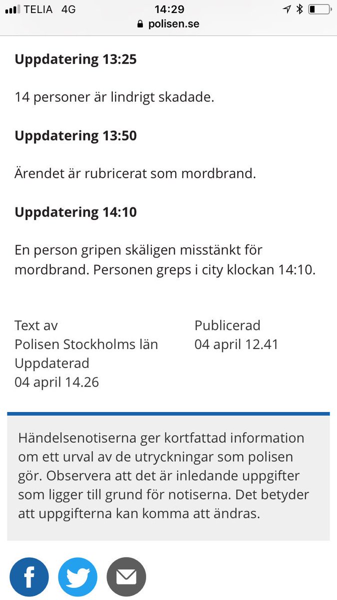 Media Tweets by Polisen Stockholm (@polisen_sthlm) | Twitter