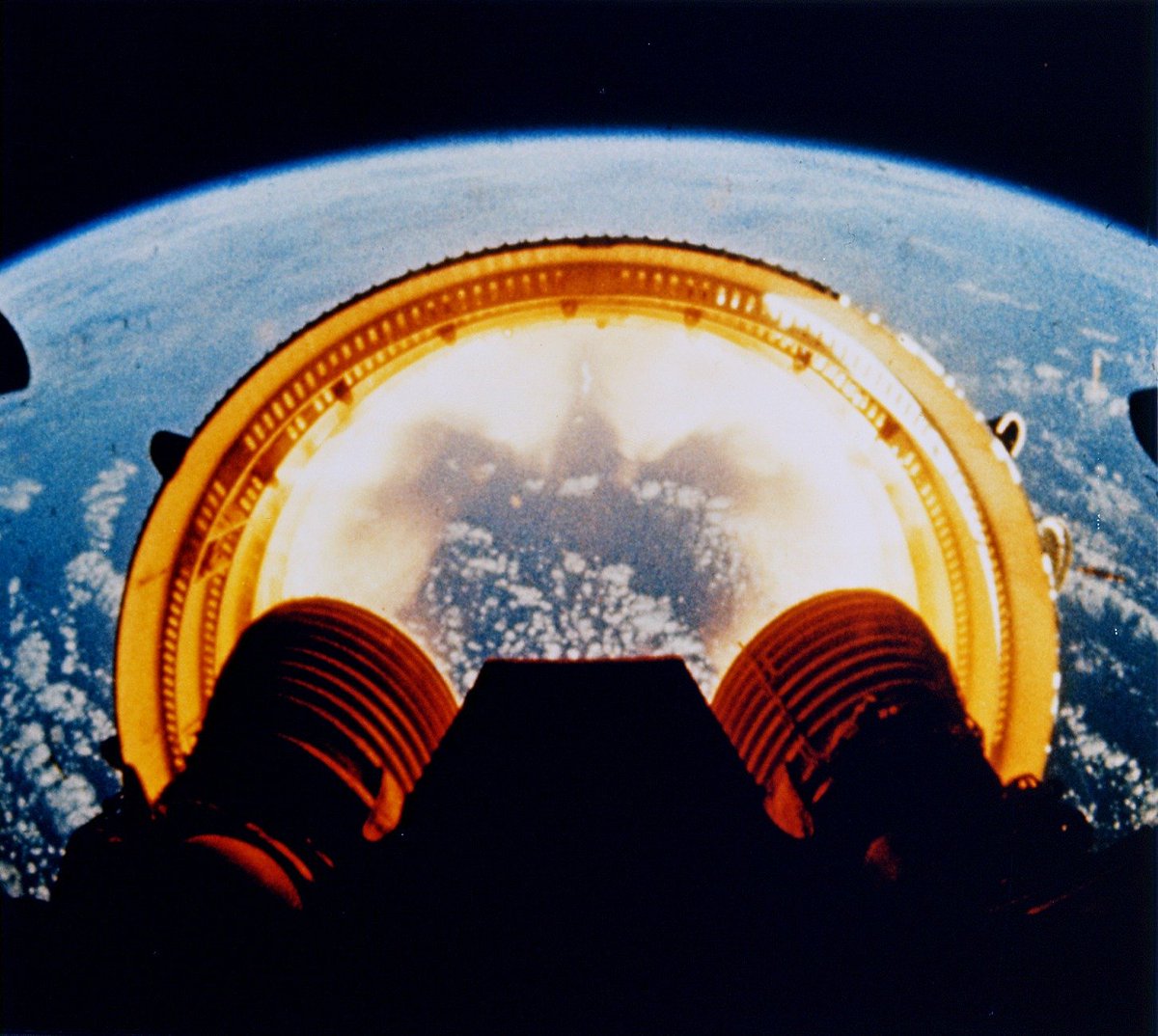 Apollo 6 launched 50 years ago today. The knowledge gained from the ...