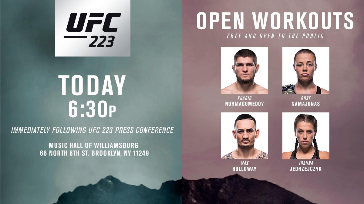 UFC 233 Press Conference tomorrow (April 4) : r/MMA