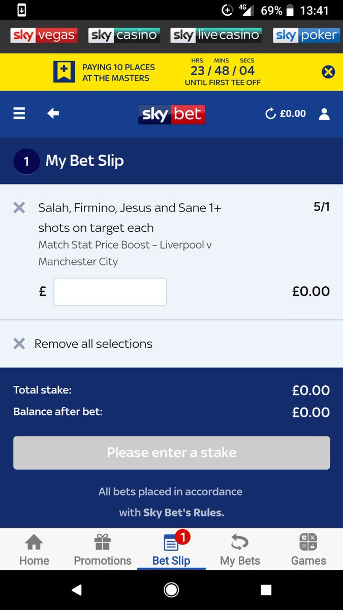 My Sky Poker Account Login