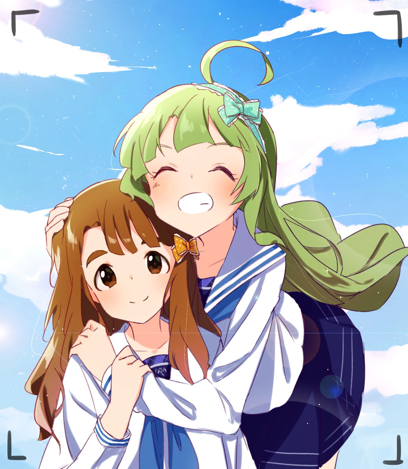 Qs11_ (＊´v`＊)ノ ＜🎃！ on Twitter: "「私たち、ずっと、友達だよね～」 「私たち、ずっと、友達ですよ～」 #Cleasky…