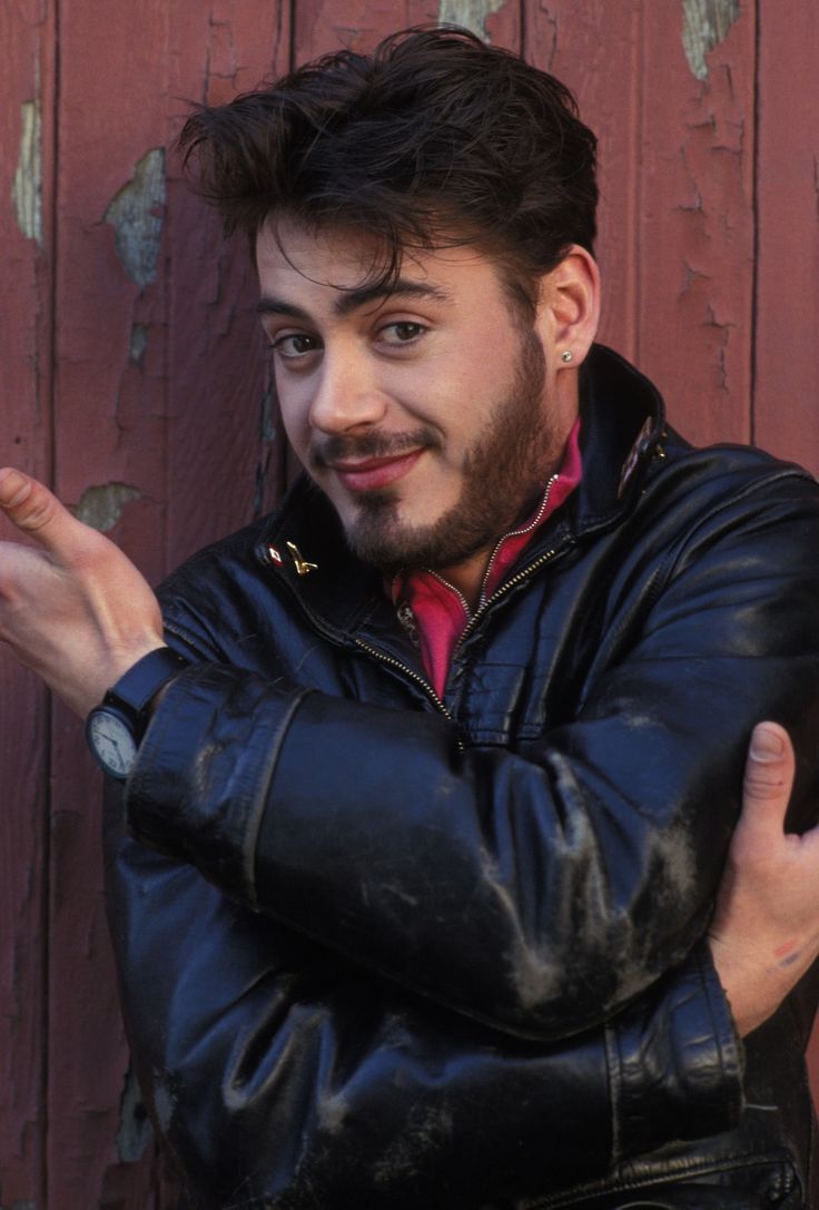 Robert Downey Jr Goatee