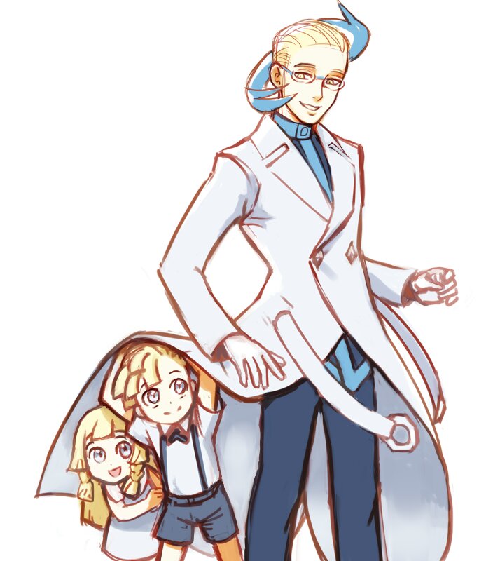 Colress Pokemon Tumblr