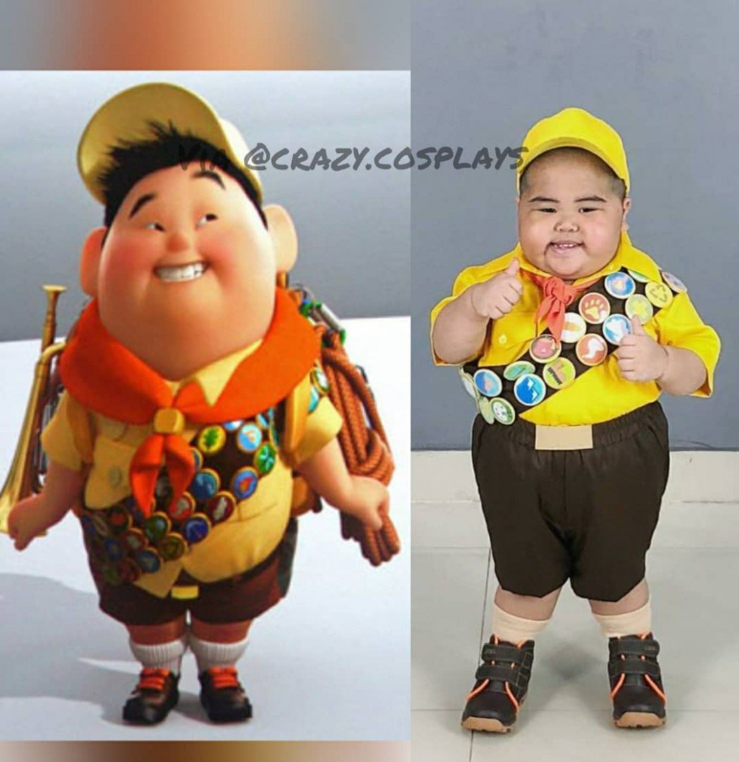 Russell Up Cosplay