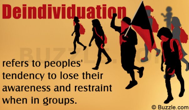 Deindividuation