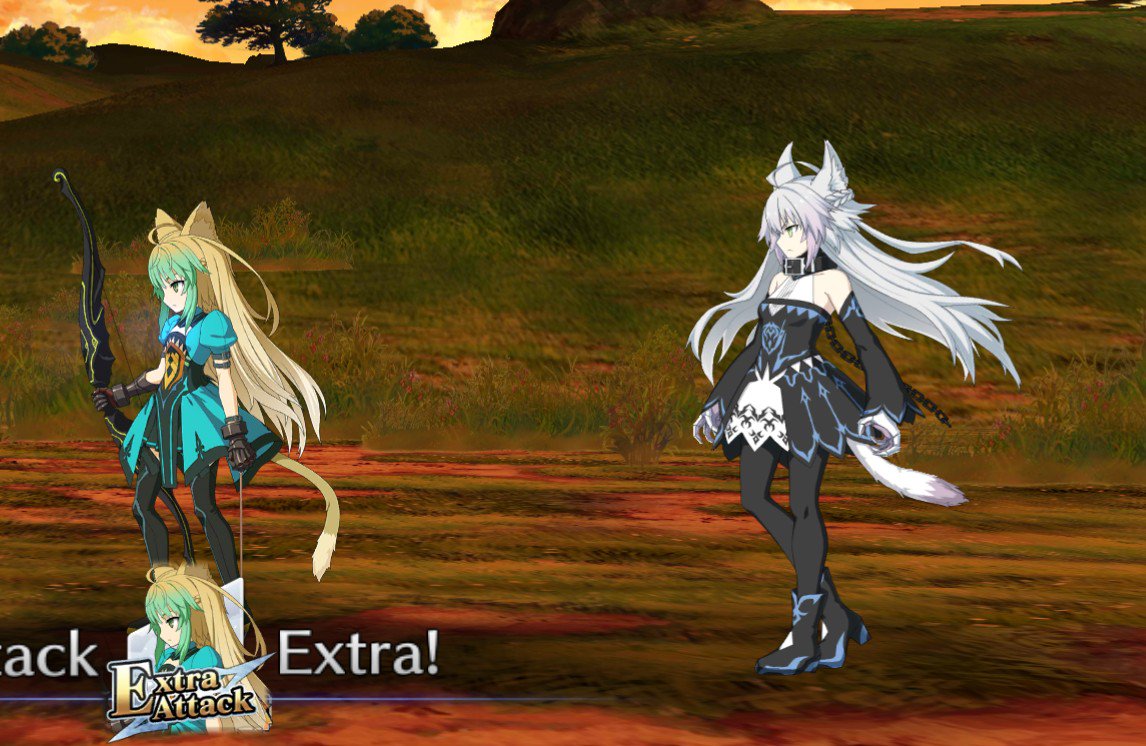 Atalanta and Nyalter lined up. : r/grandorder