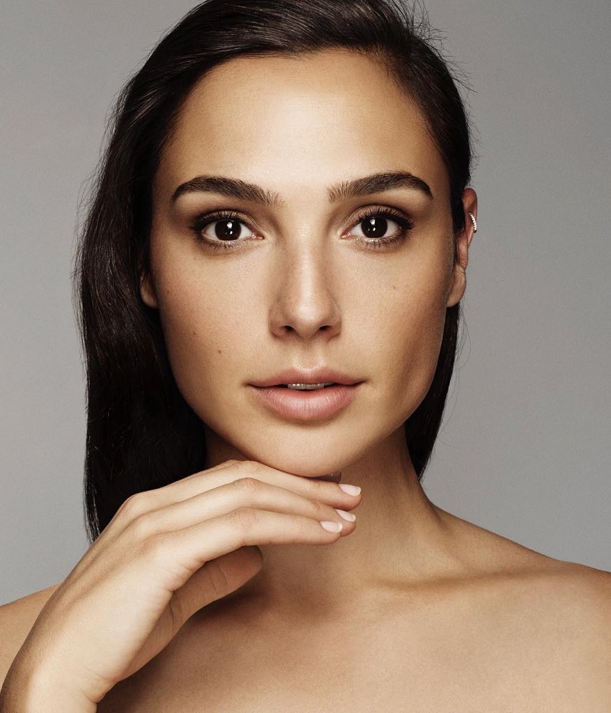 Glimpse On Twitter Gal Gadot Portrait By Dudi Hasson Incredible