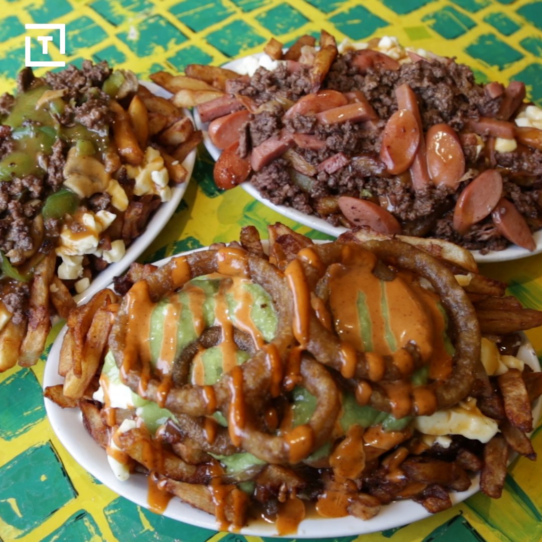 This restaurant serves more than 30 types of poutine (via Thrillist ...