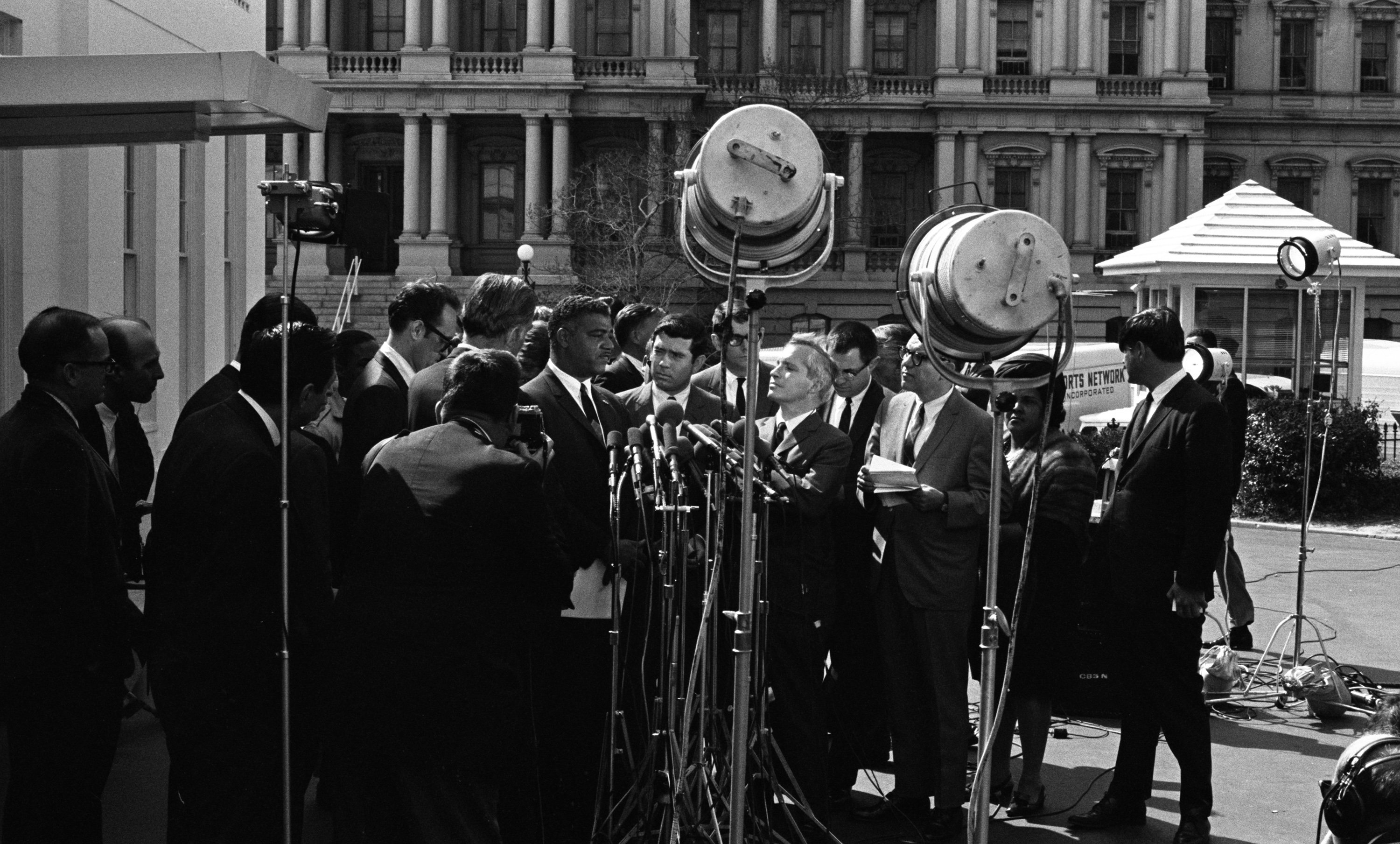 LBJ Library on Twitter: "#TodayInHistory, April 4, 1968: Dr. Martin ...