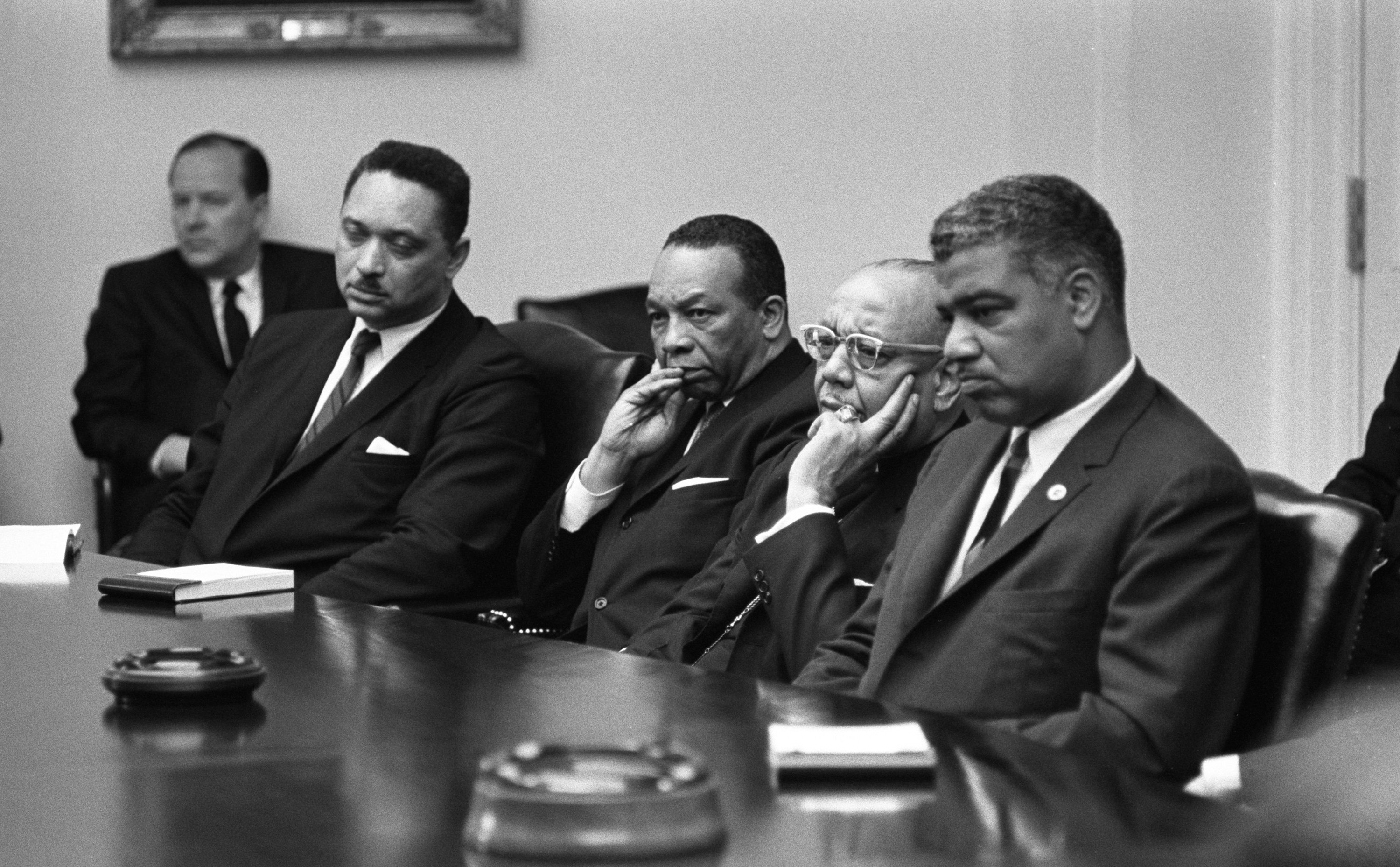 LBJ Library on Twitter: "#TodayInHistory, April 4, 1968: Dr. Martin ...