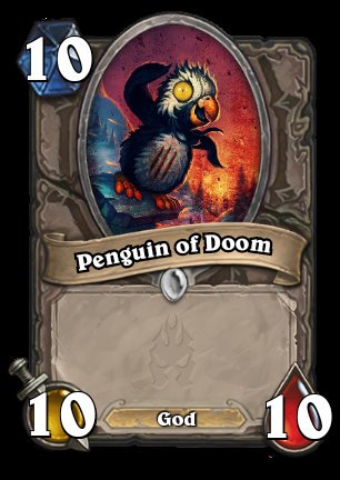 Snowflipper Penguin - Cards - Hearthstone