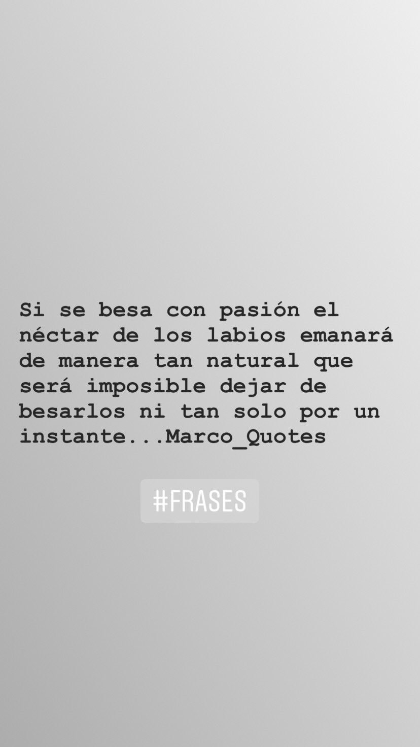 Pasion Frases