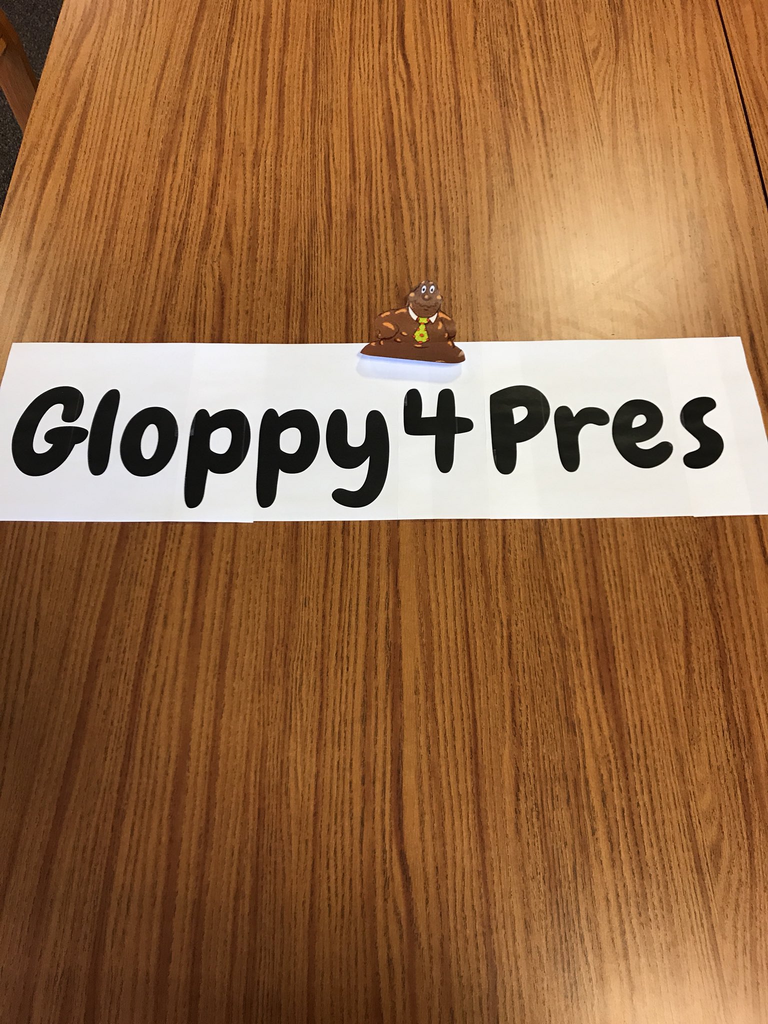 Gloppy The Molasses Monster