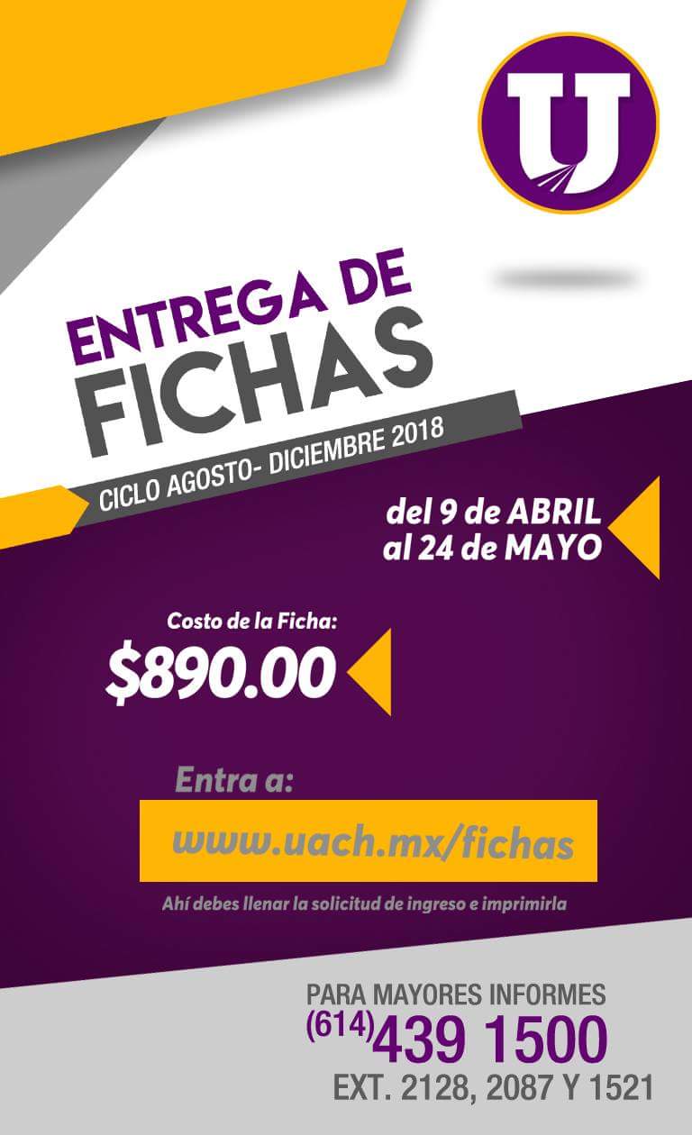 Fichas Uach ≫ UACh Entrega Más De 200 Fichas Para La Carrera De