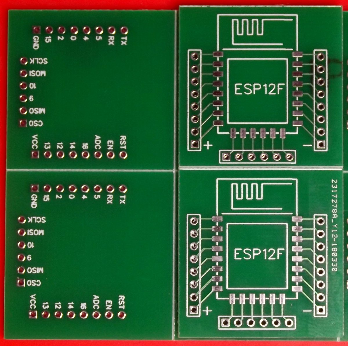Adding 3.3V voltage regulator to ESP8266-12E expansion I/O board: Which ...