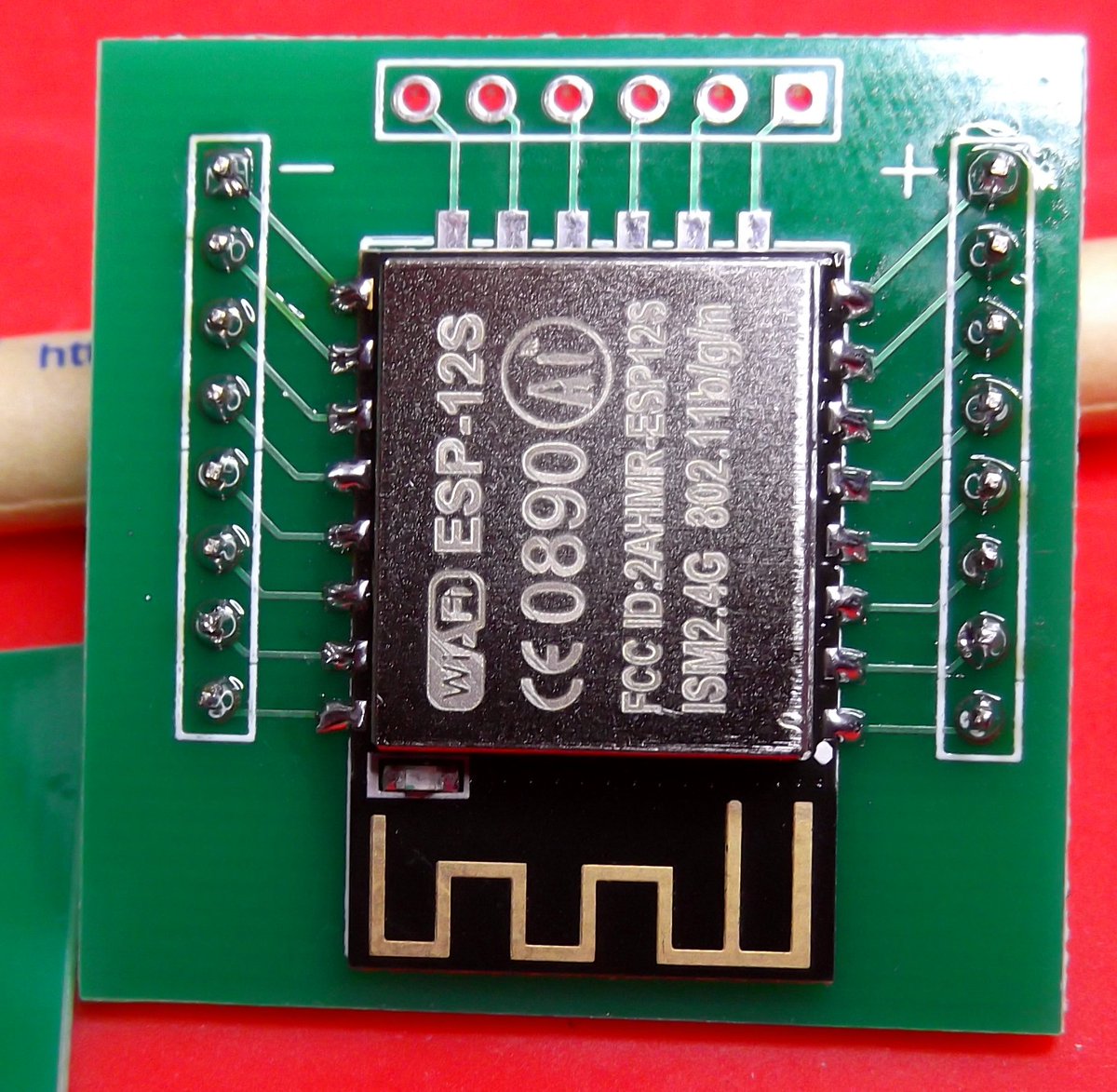 Adding 3.3V voltage regulator to ESP8266-12E expansion I/O board: Which ...