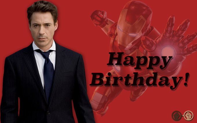 Robert Downey Jr's Birthday Celebration | HappyBday.to