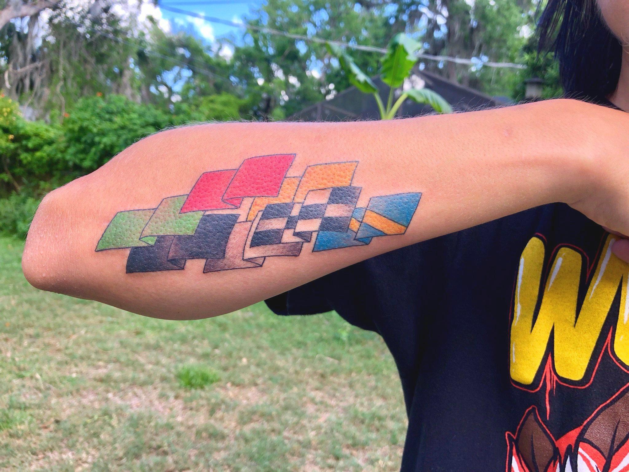 Nascar Driver Tattoos