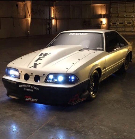 Street Outlaws Mustang