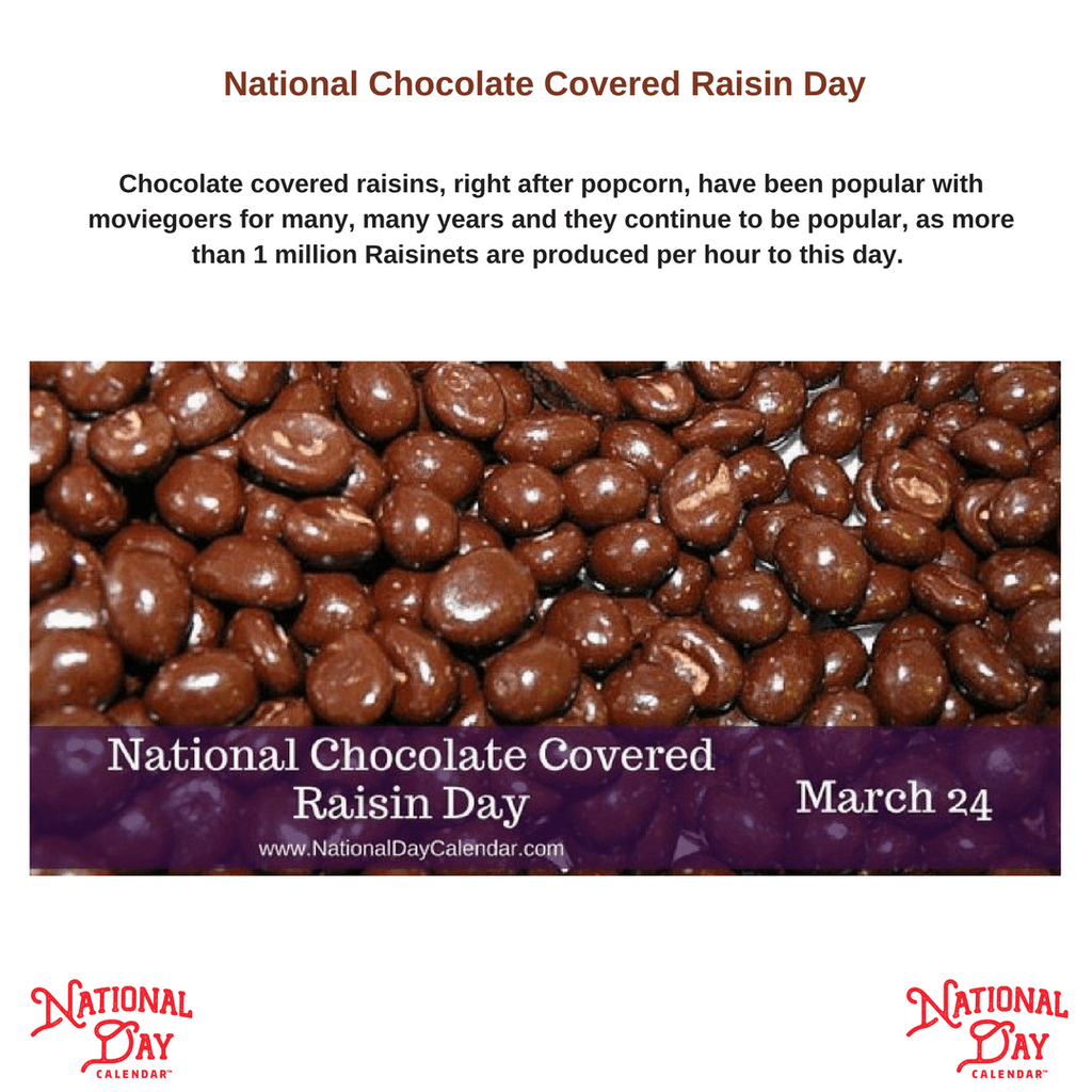 National Chocolate Covered Anything Day 2022