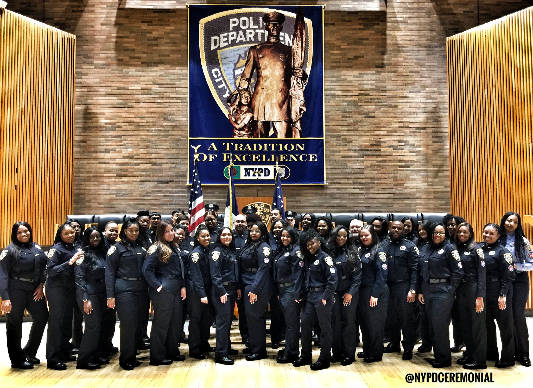 Nypd Police Communication Technician Uniform University Protests: