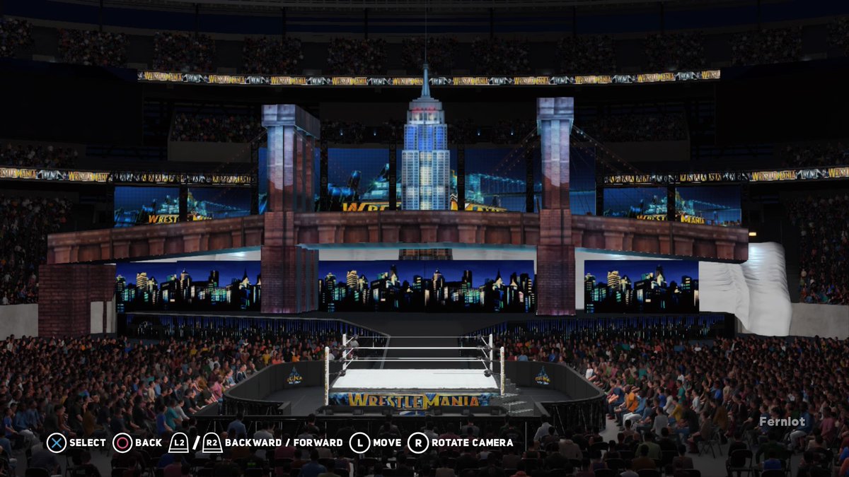 Wrestlemania 29 Arena
