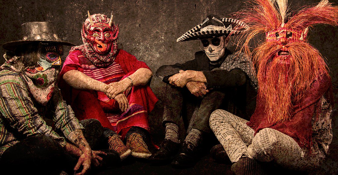 “La calaca anda suelta”, conoce a Diablocalavera y su dance-punk ...