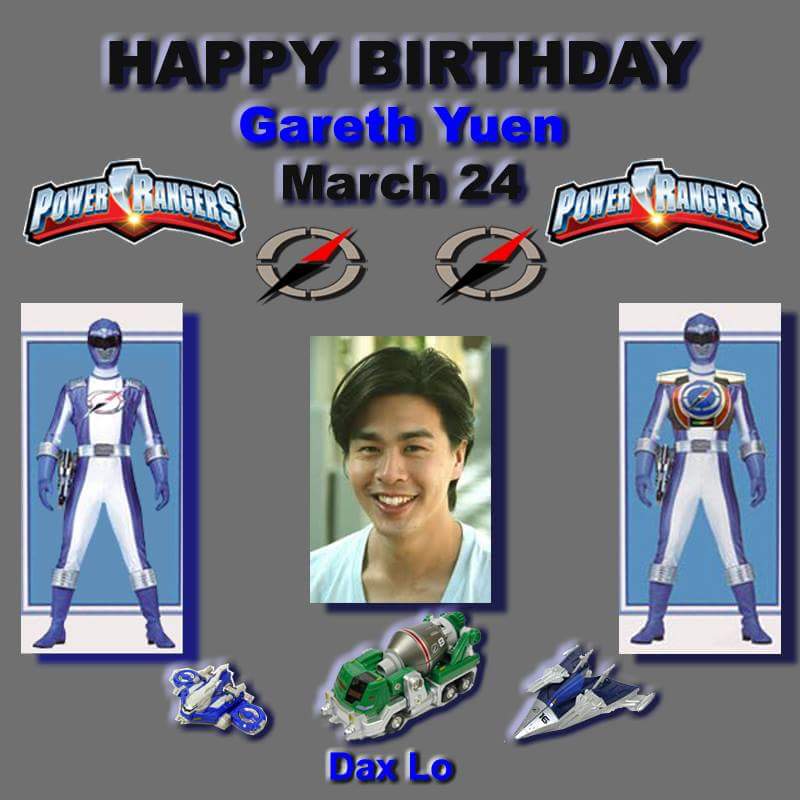 Power Ranger Birthday Memes