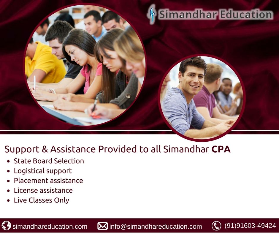 Simandhar Education CPA/ CMA USA Review on Twitter: "To become a #CPAUSA you need to meet ...