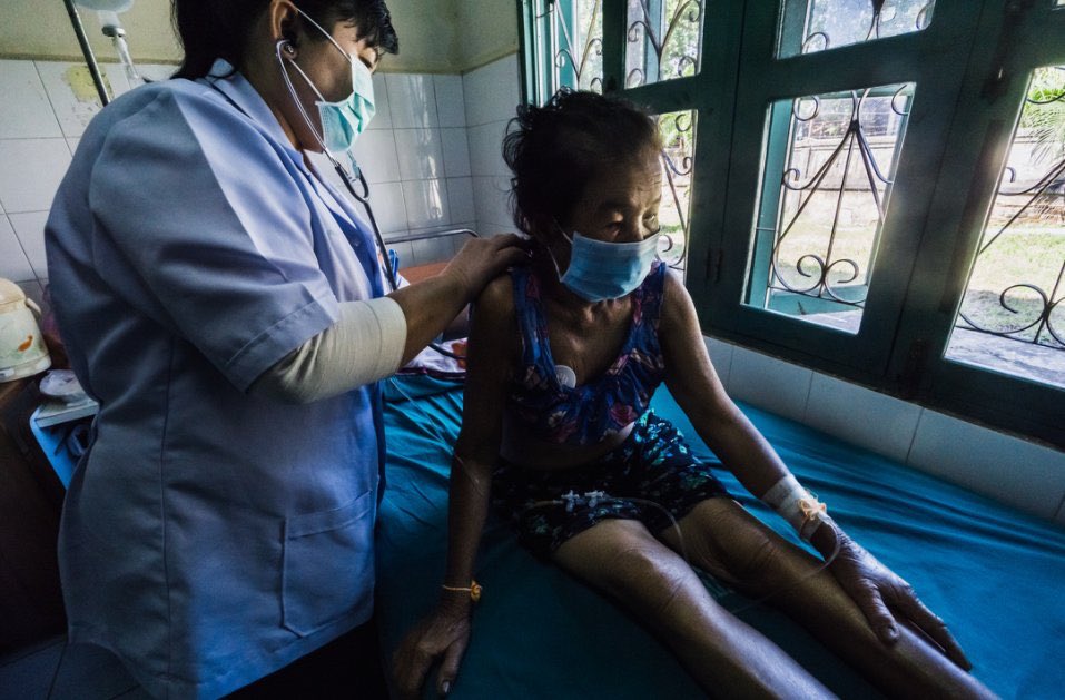 Person With Tuberculosis