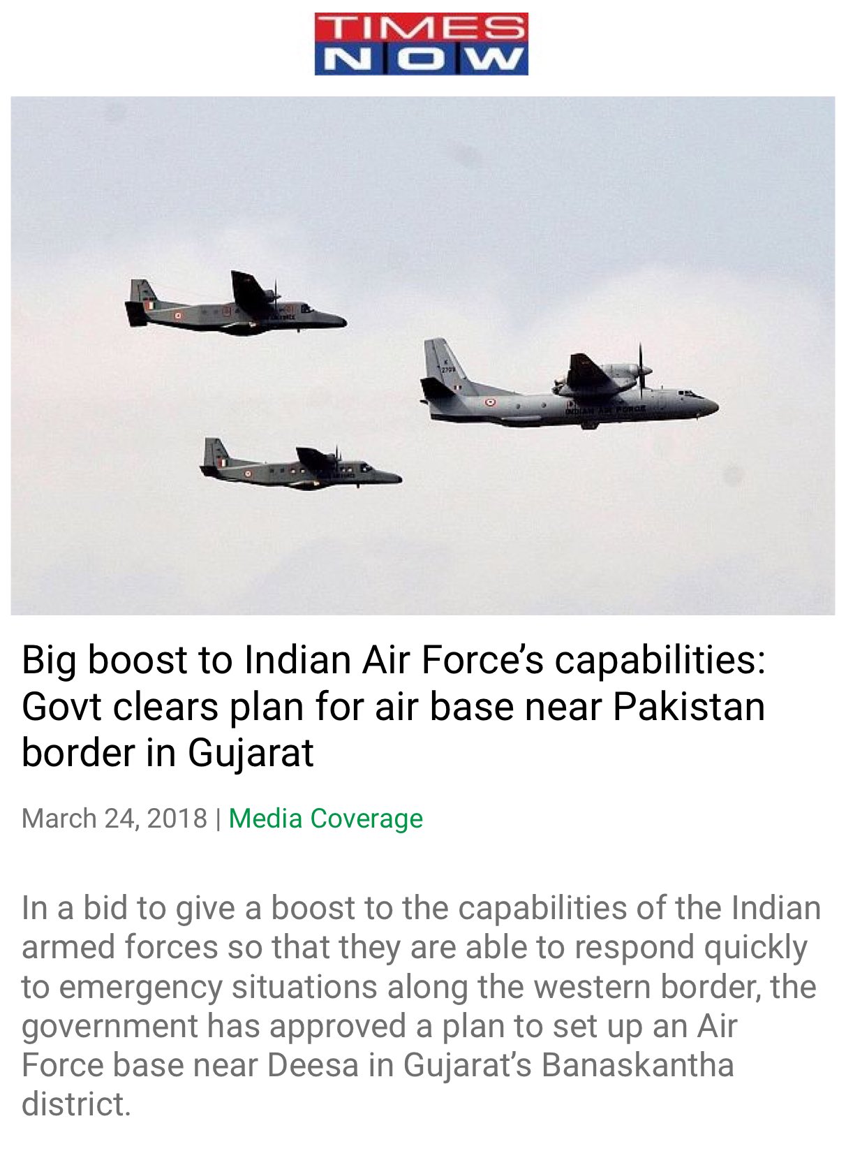 Air Force Base In Pakistan