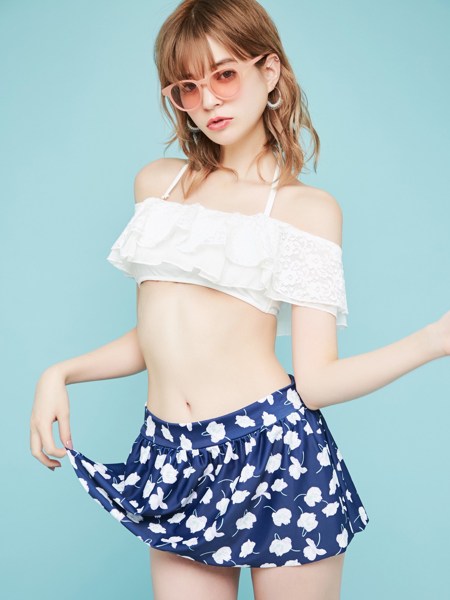 dazzlin on Twitter: "【WEB NEWS📢】 dazzlin 2018 summer 👙 人気の水着をチェック😍💓 体型カバーしてくれる優秀水着や 人気のリボンビキニが予約 ...
