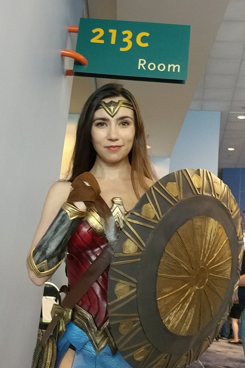Trisha Hershberger Wonder Woman