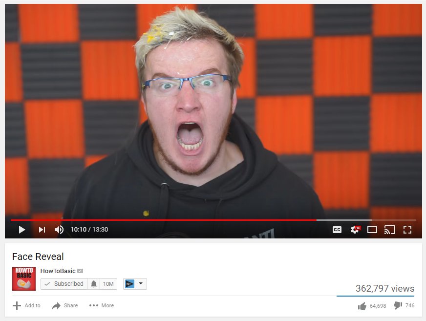 Howtobasic Face Reveal