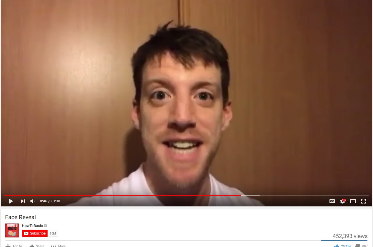 Howtobasic Face Reveal Ninja On X: "@cyr Howtobasic Face Reveal