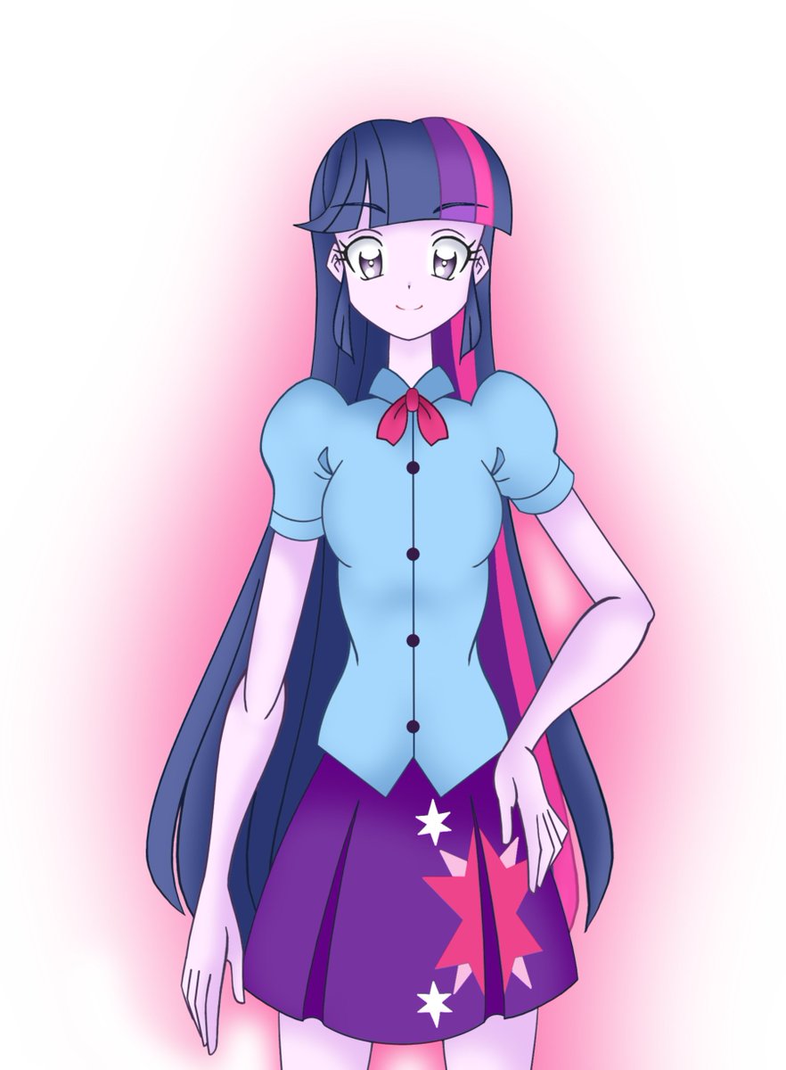 Twilight Sparkle Human Form