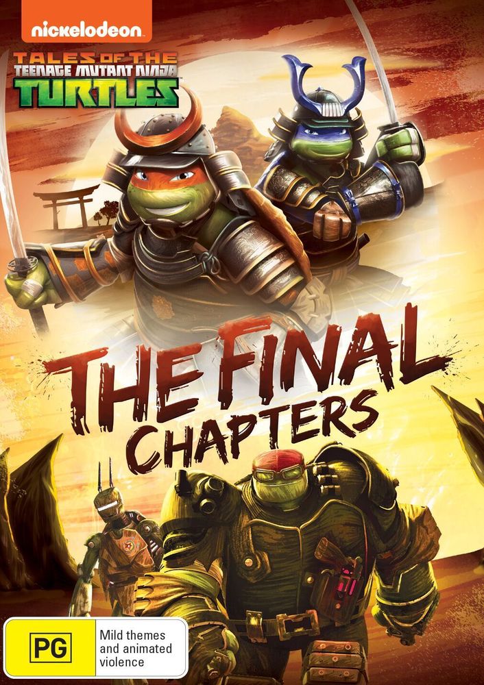 Teenage Mutant Ninja Turtles Dvd Cover