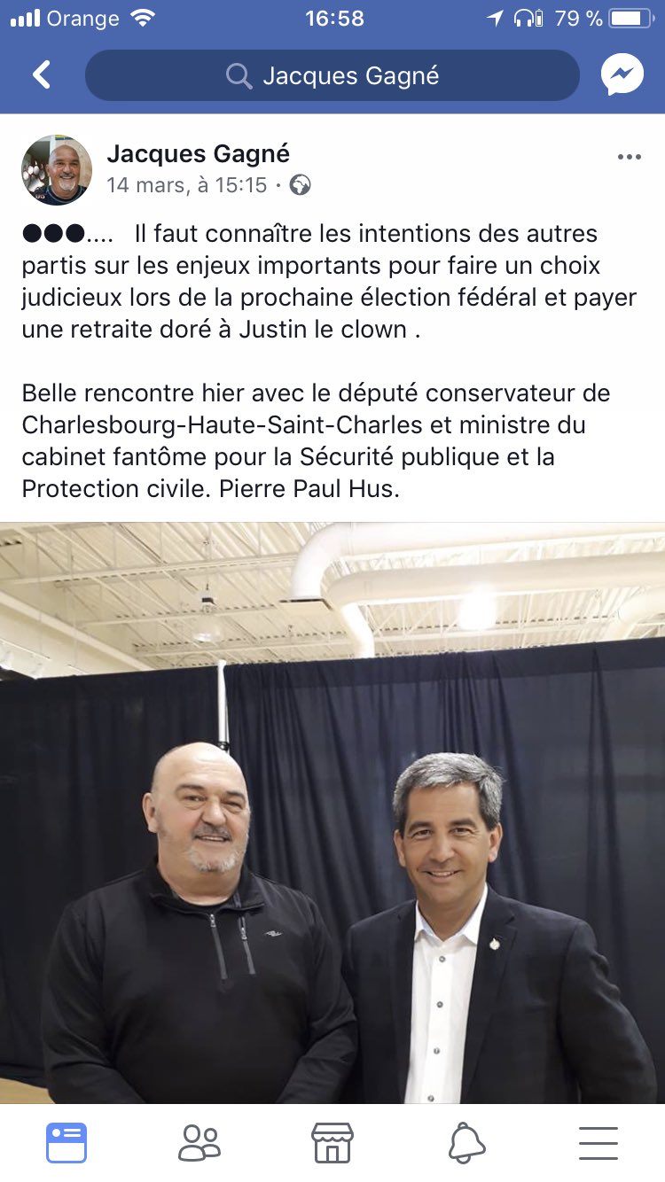 Le Troupeau on Twitter: "Le groupe d’extrême droite La Meute flirte ...