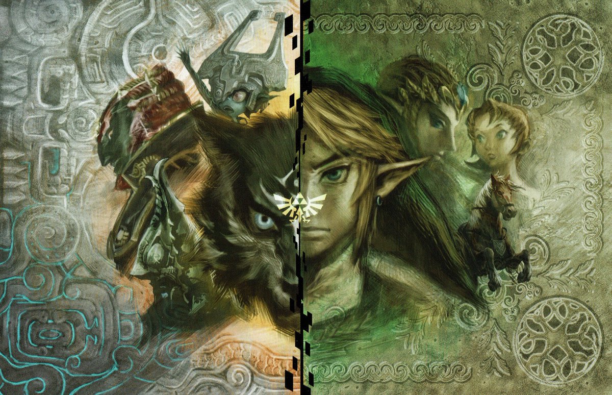 Twilight Princess Official Art