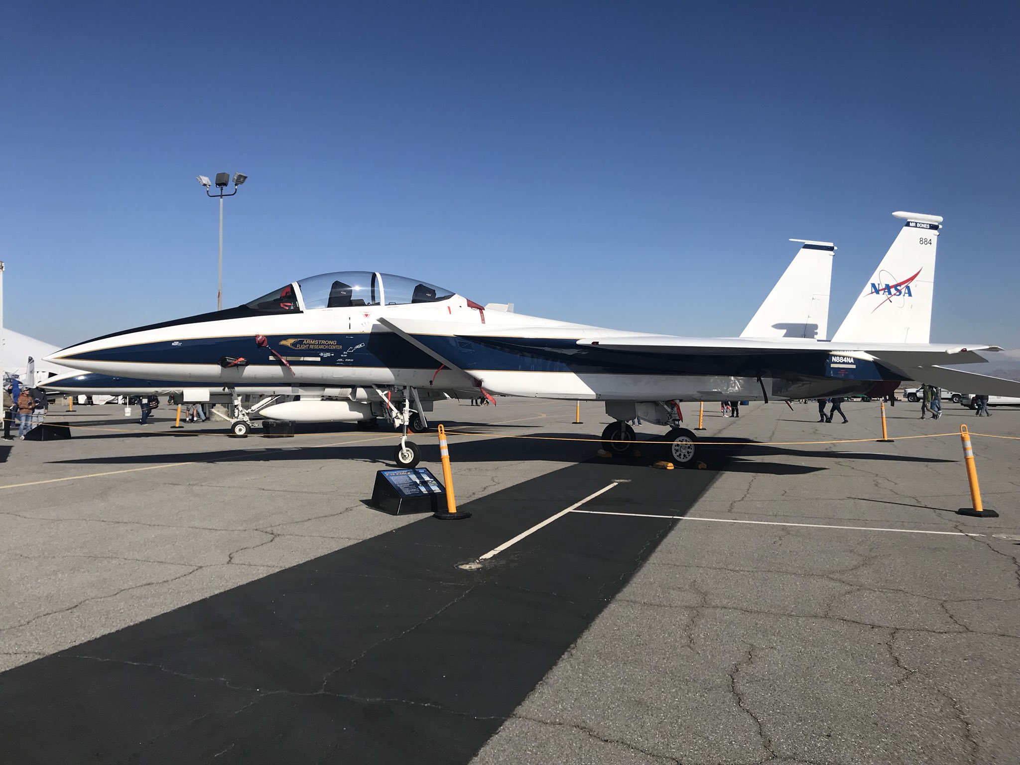 Nasa F 15