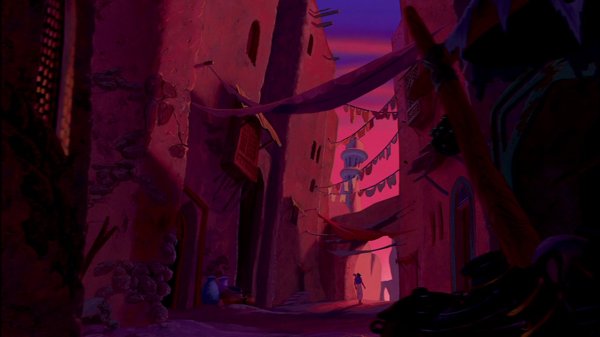 Aladdin Twitter Background