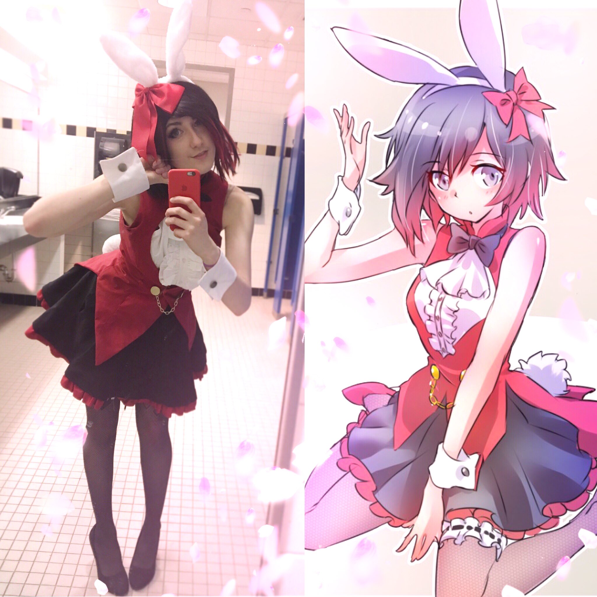 Ruby Rose Cosplay Tutorial