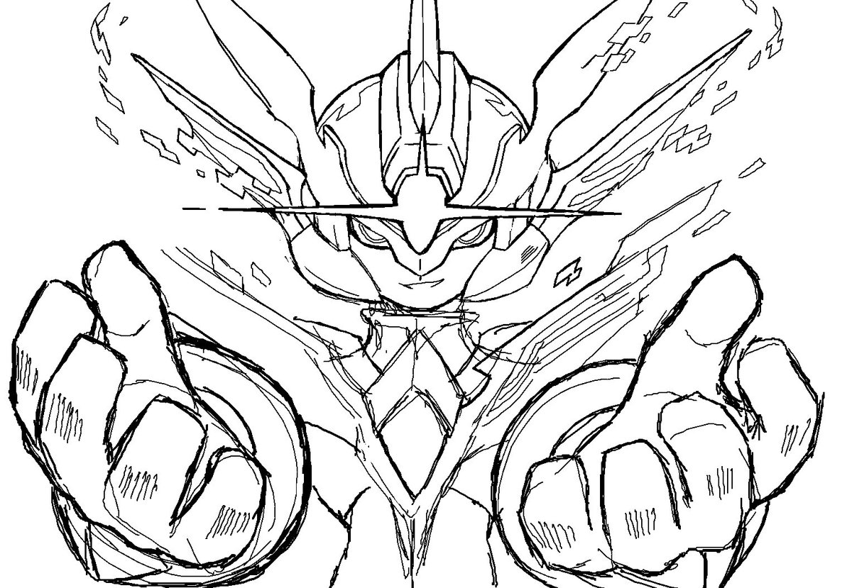「MS PAINT Sketch : Alternate Futur - #Megaman Zero 」Tomycaseの漫画