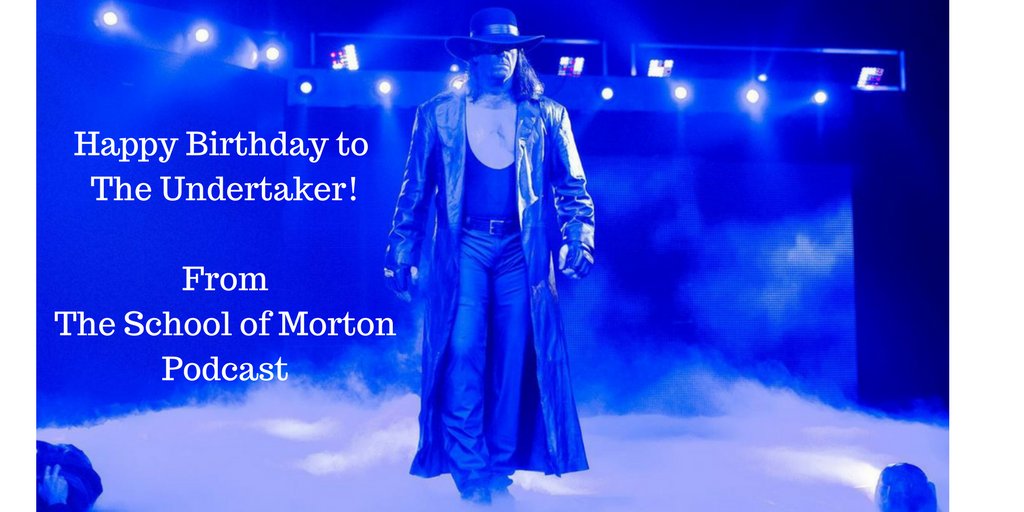Undertaker's Birthday Celebration | HappyBday.to
