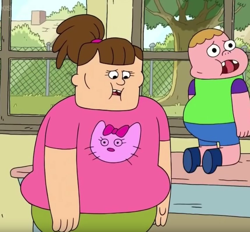 Cartoon Network Clarence Amy