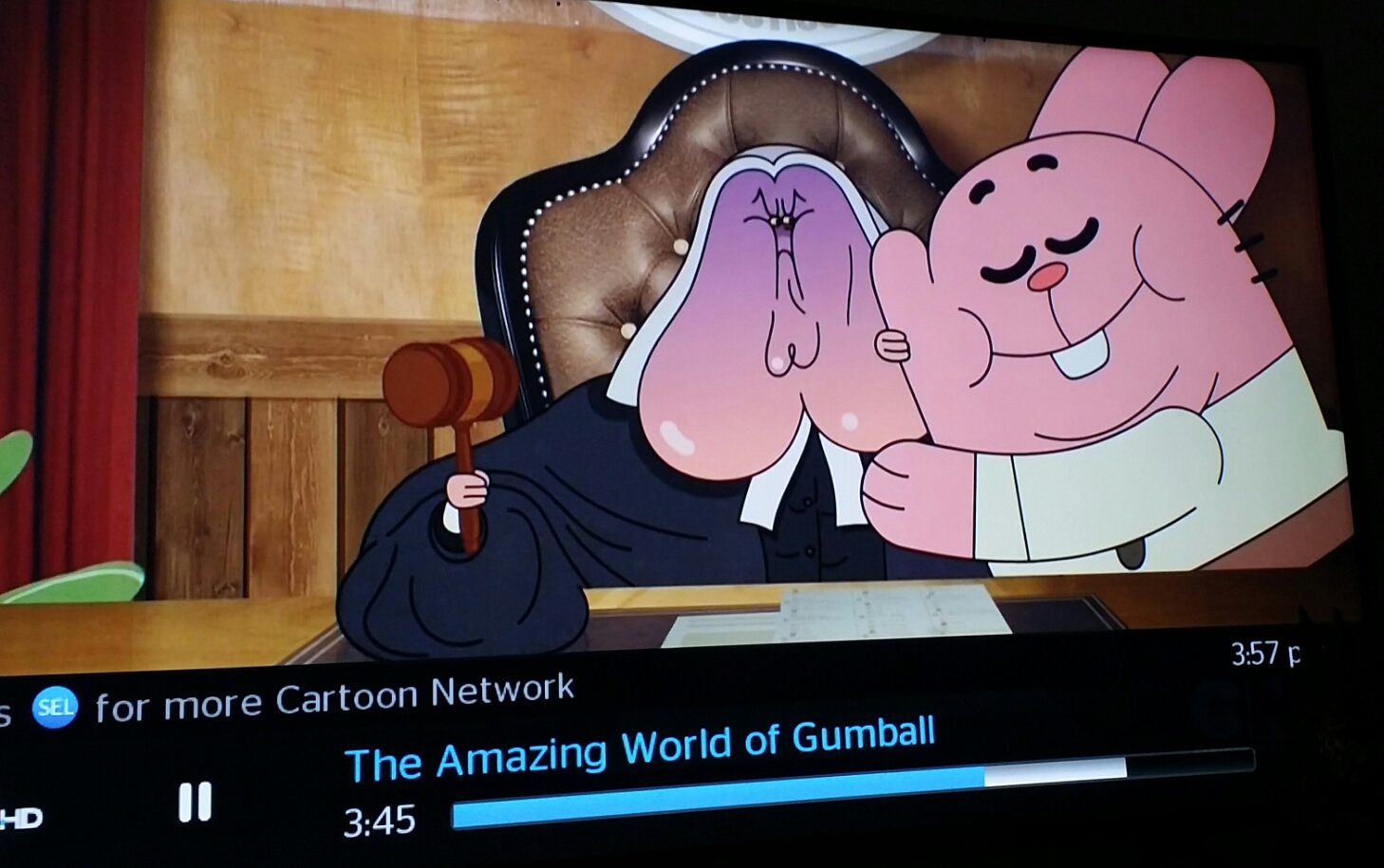 Pink Floyd The Wall Judge