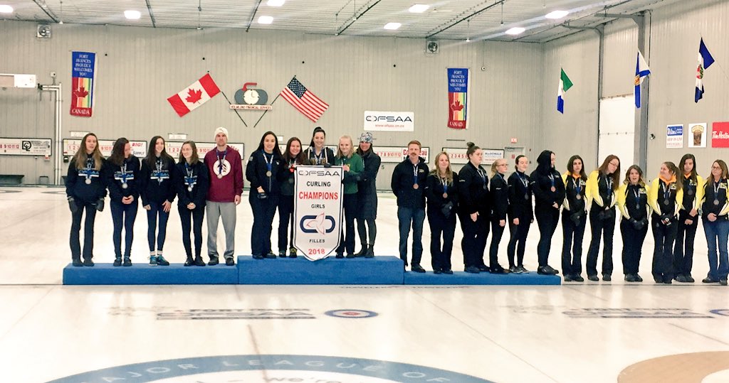 OFSAA 2018 CURLING CHAMPIONS : School Sport Canada