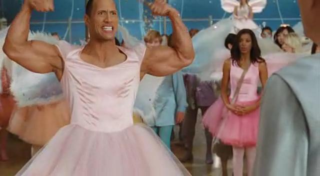 Dwayne Johnson Tutu