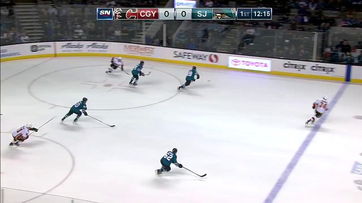 Watch as Brendan Dillon completes a nifty passing play to give the ...