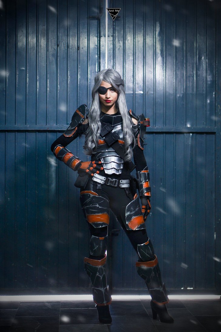 Slade Wilson Cosplay